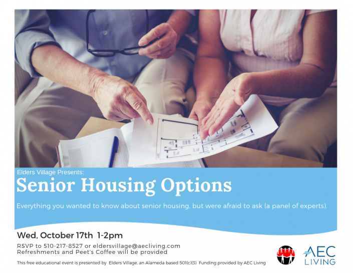 Senior Housing Options Poster - AEC Living